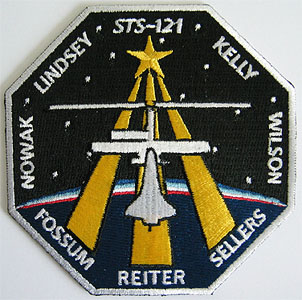 Www.spacepatches.nl - Space Shuttle - STS-121