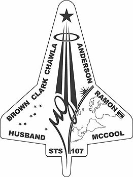 Space Shuttle Mission Patch Columbia Sts 107